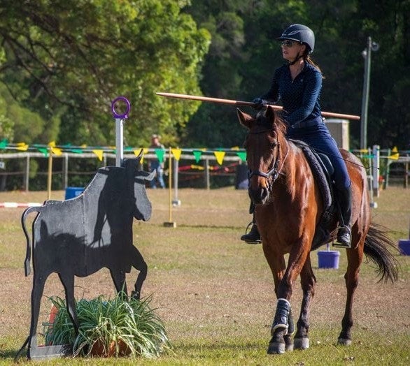 Working Equestrian Garrocha ring | Working Equitation Gear